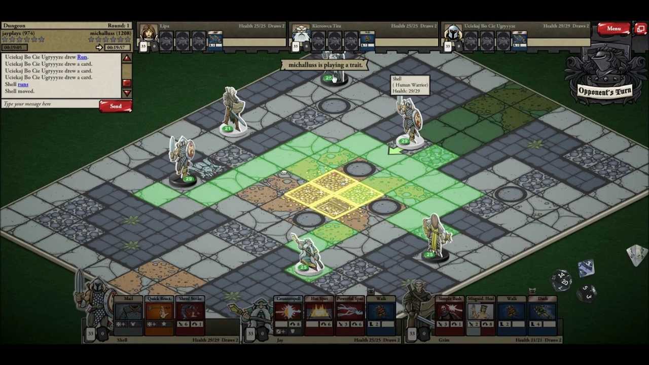 Card Hunter Multiplayer Episode 1: Ranked Match - YouTube