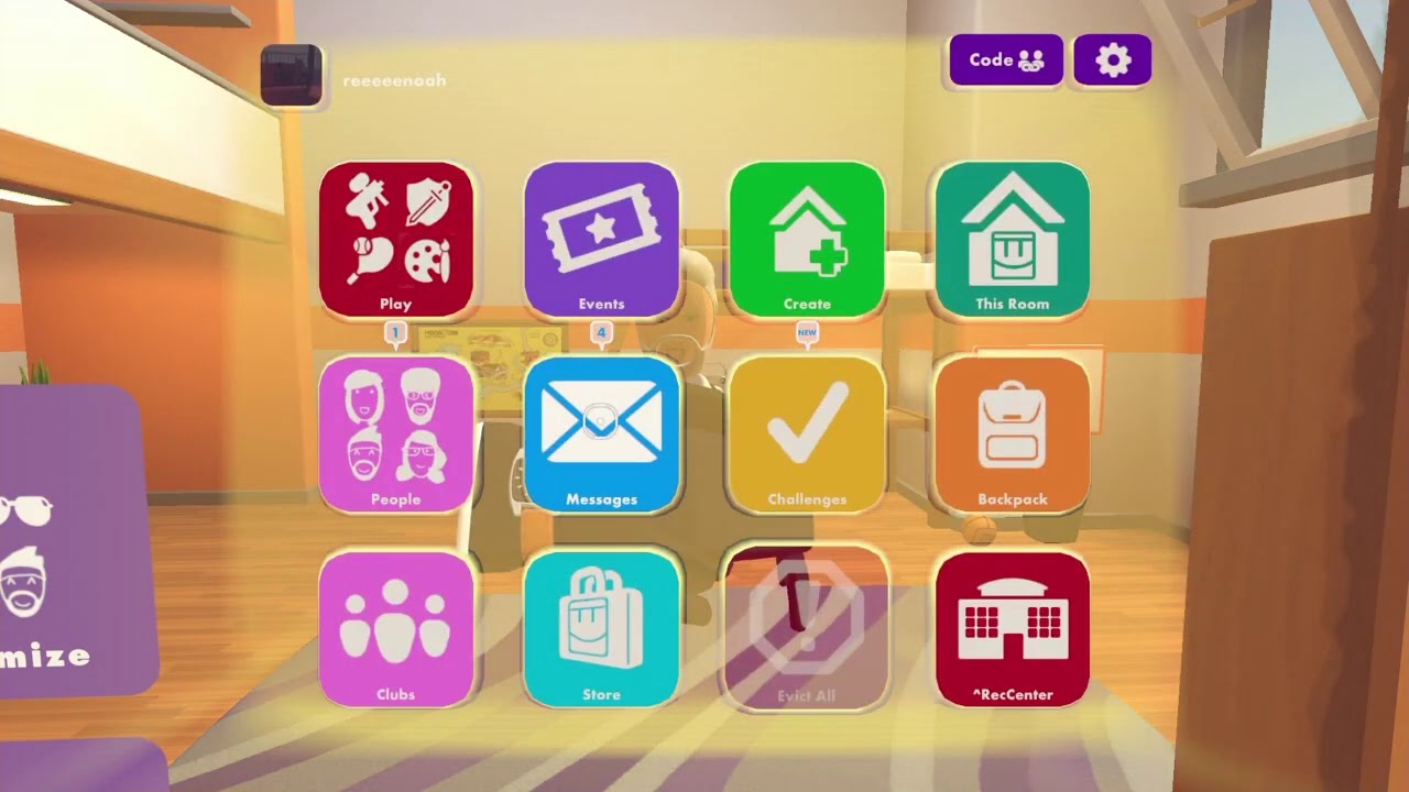 How to use a voice changer on rec room ps4 and vr - YouTube