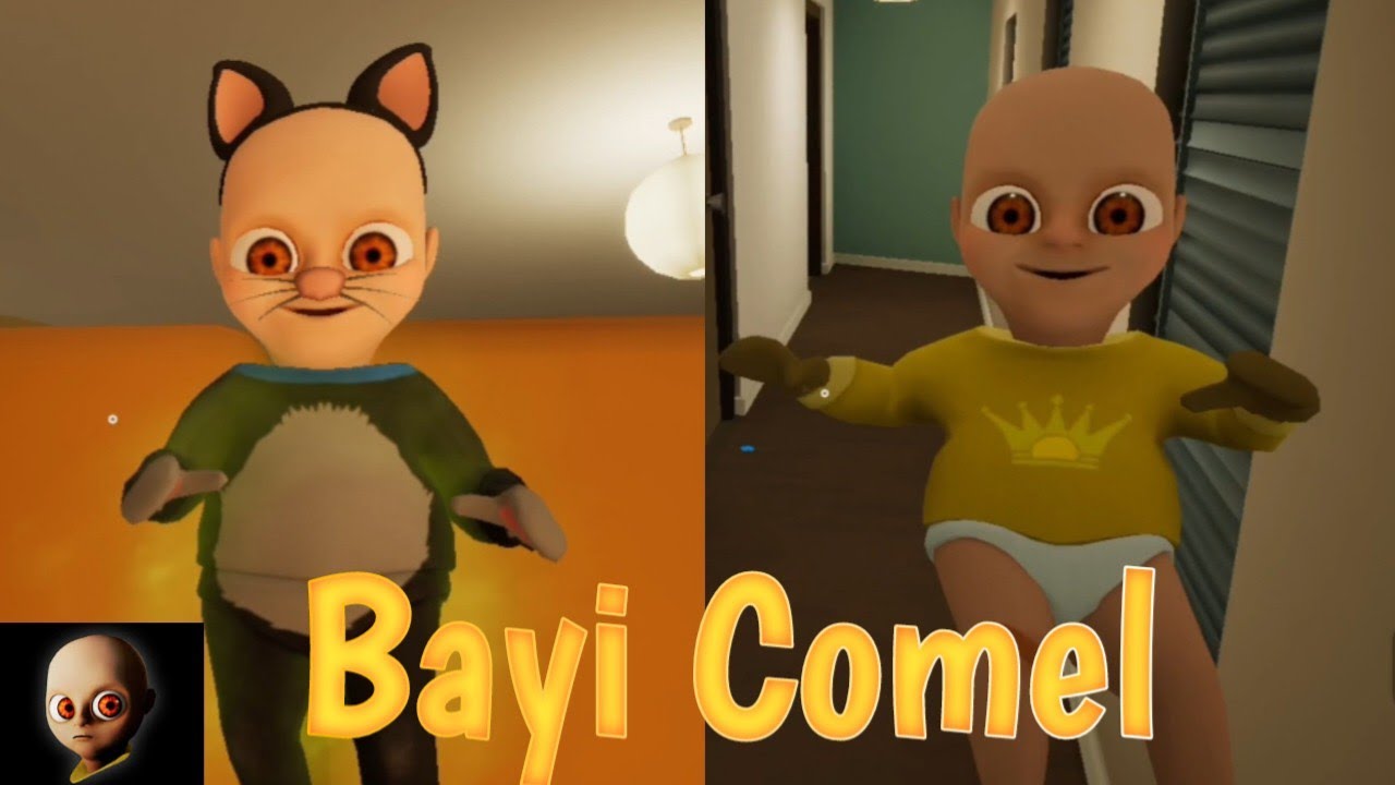 Ngerawat Bayi Imut!! The Baby In Yellow - YouTube
