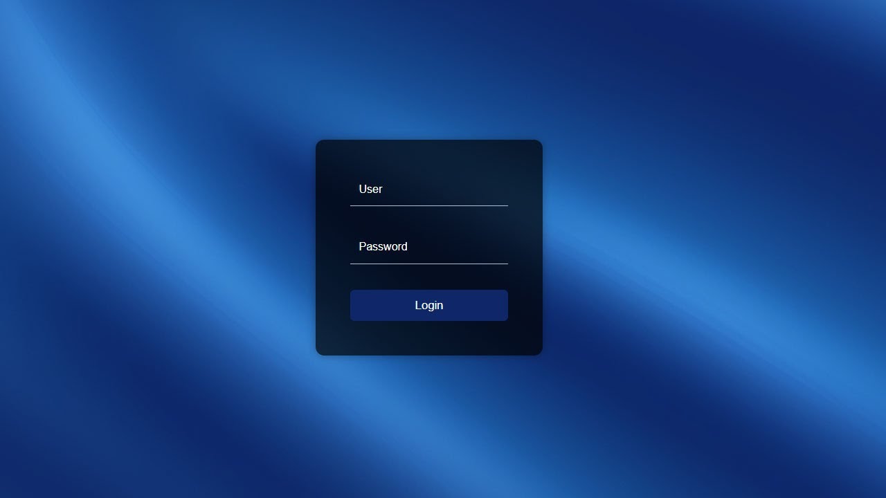 Asmr Coding Login Form Html Css Labels Flutuantes Youtube