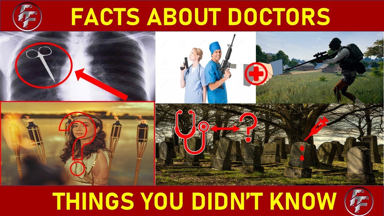 🩺Interesting Facts about DOCTORS🩺 I WISH I KNEW BEFORE Doctor's Day ...