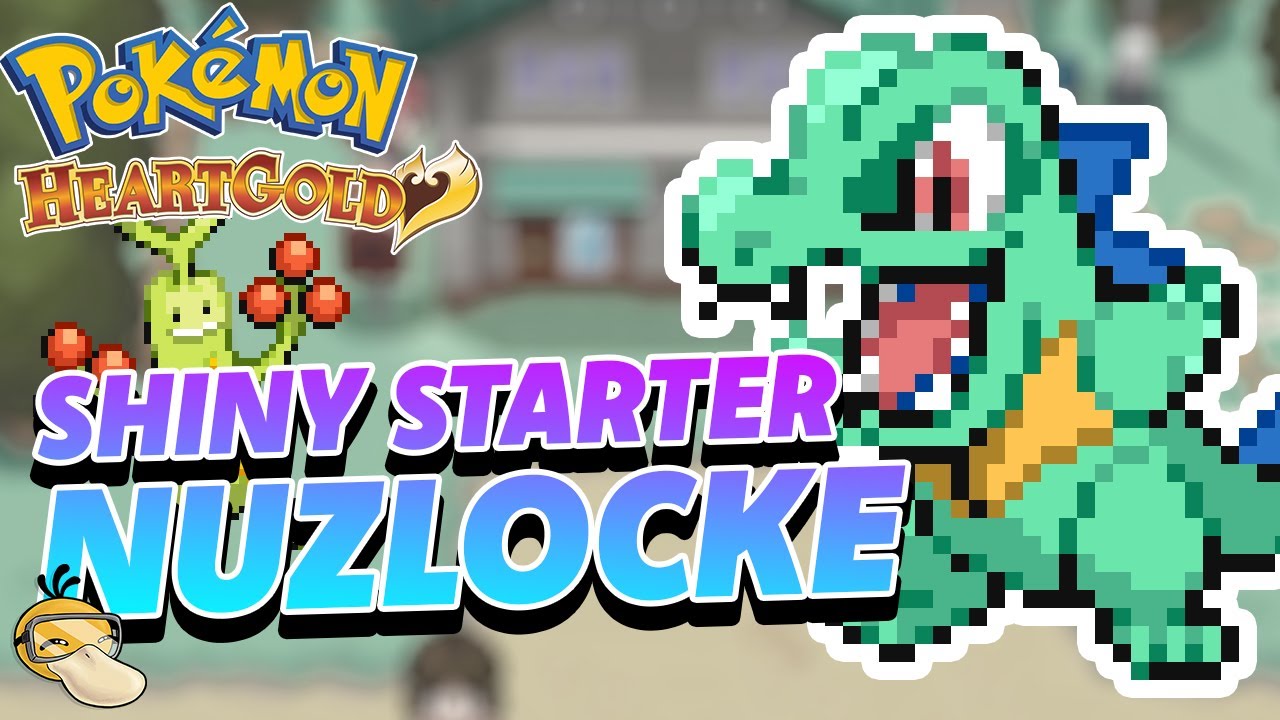 LIVE! Shiny Starter NUZLOCKE | Pokemon HeartGold #shorts - YouTube