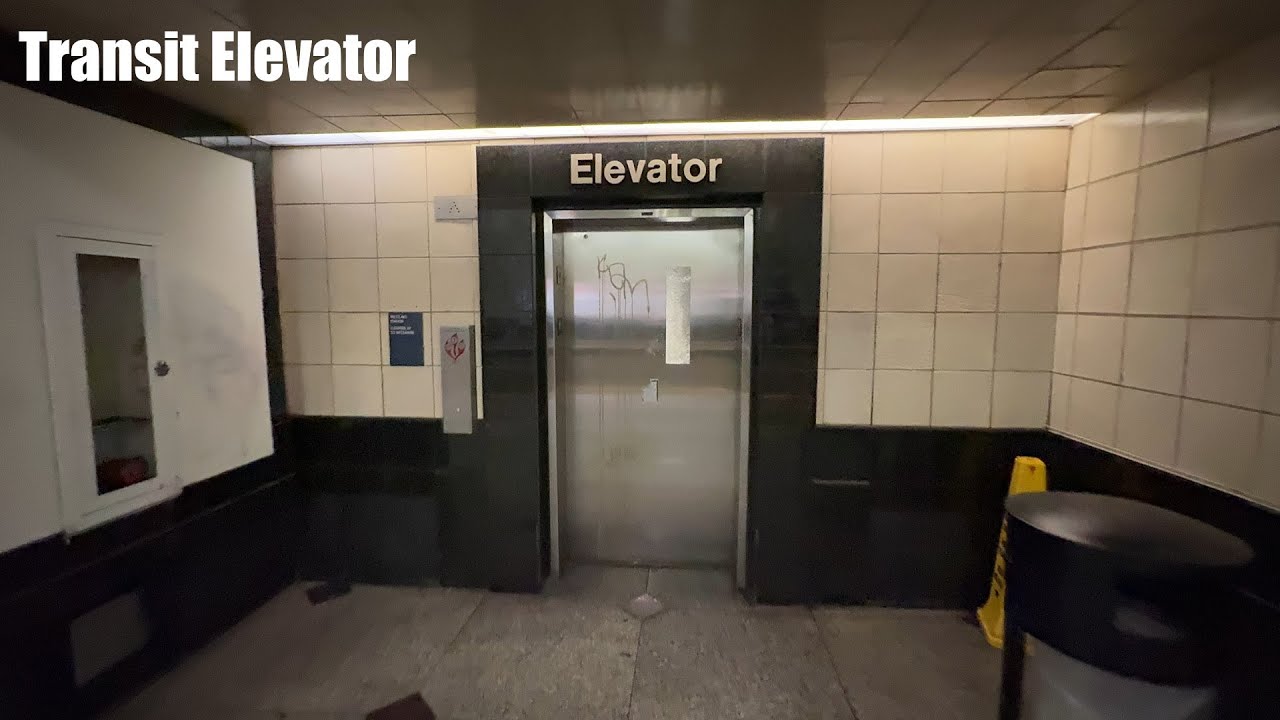 Gross Elevator at the Westlake Station in Seattle, WA - YouTube