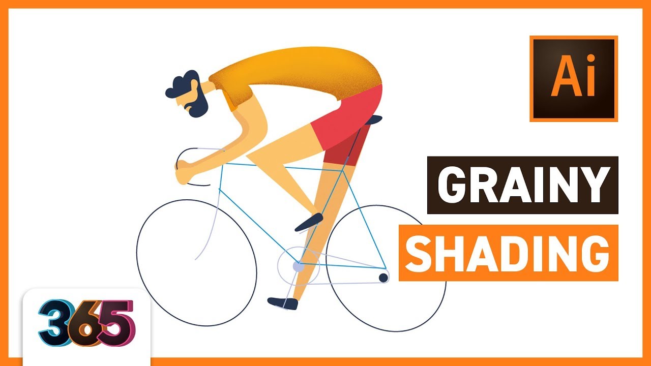 Grainy Shading Illustrator CC Tutorial 295 365 YouTube grainy-shading-illustrator-cc-tutorial-295-365-youtube