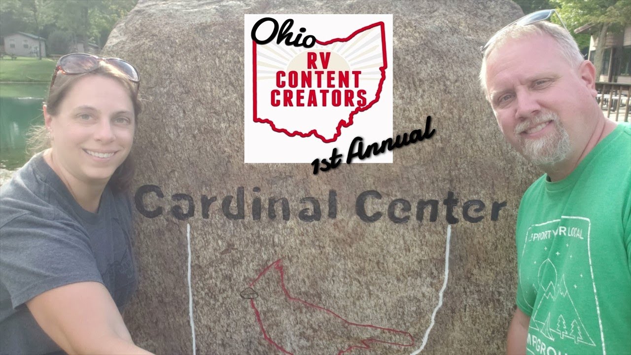 1st Annual Ohio RV Content Creators Rally at Cardinal Center Campground ...