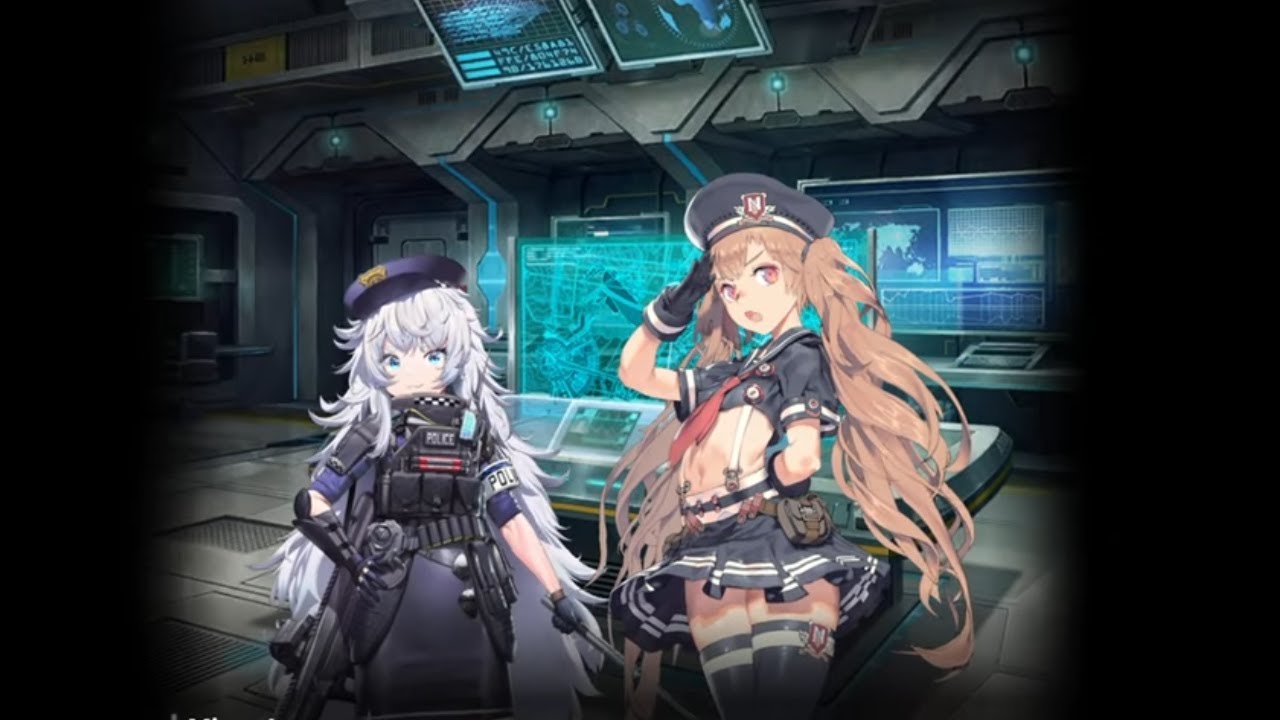 Nikke Brief Encounter - Outpost Citizen (Police Station) - YouTube