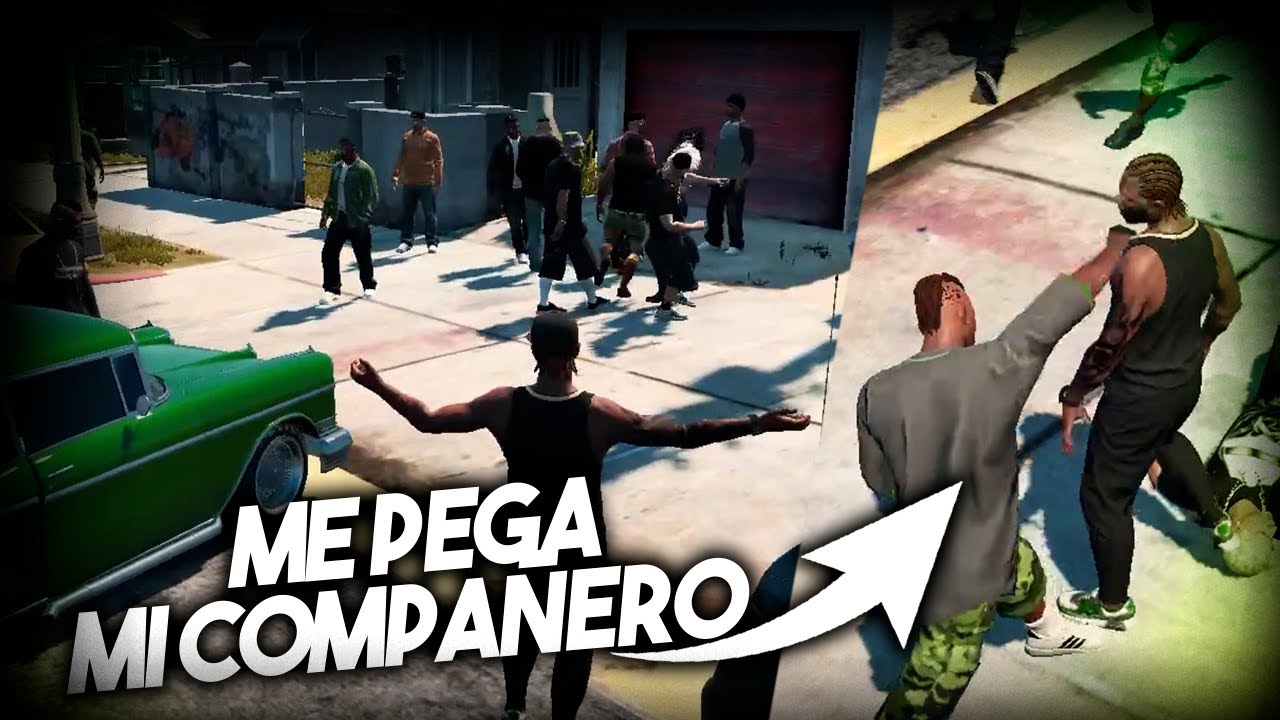NOS PELEAMOS CON LOS LATINOS - Dovux Life GTA RP #8 - Forum Drive ...