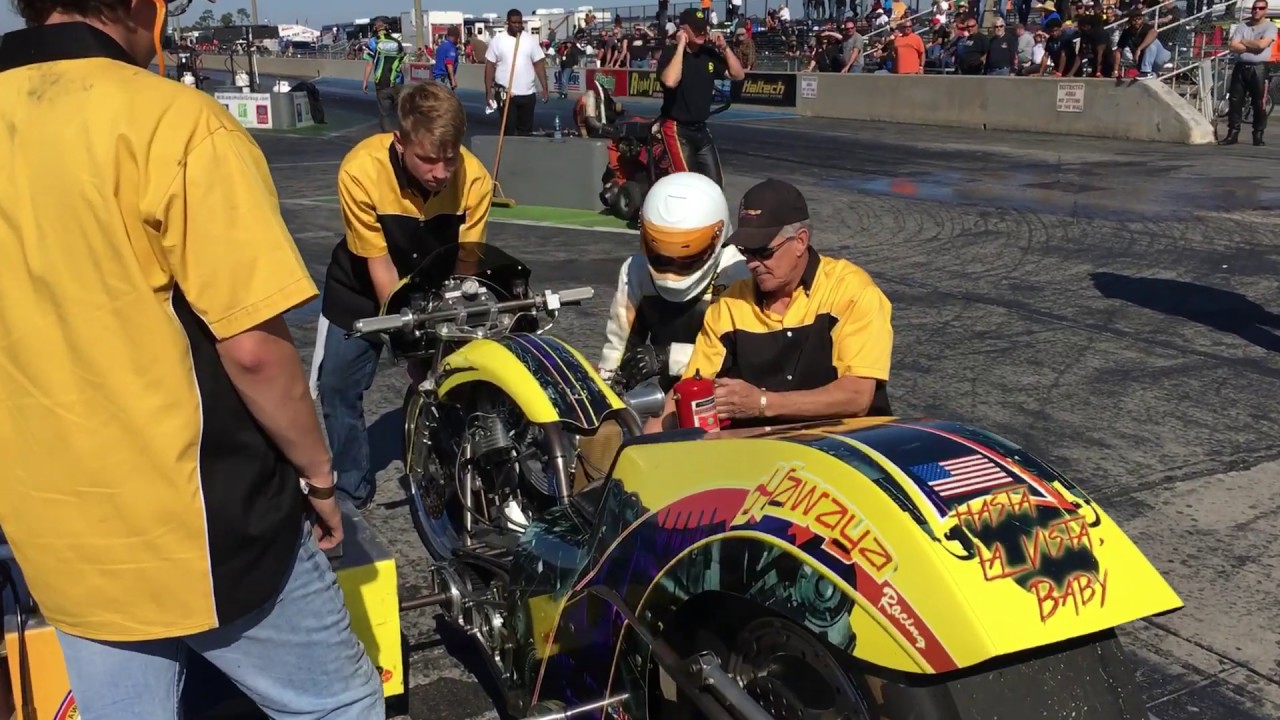 NITRO is NOT Your Friend! Pro Fuel Nitro Harley Racer Tries To Make ...