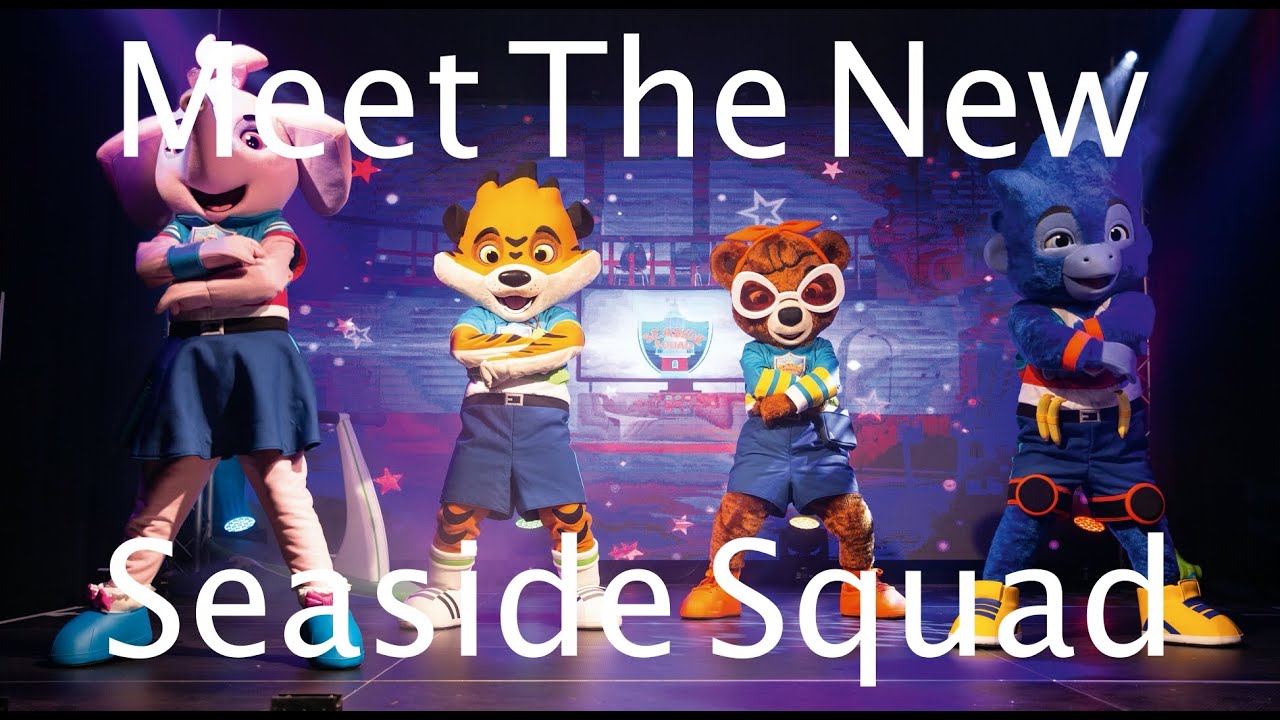 haven holidays seaside squad Bradley bear special - YouTube