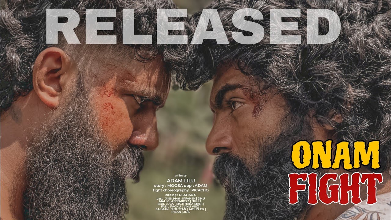ONAM FIGHT | NEW SHORT FILM |FILM2023 | JINN2446 | IRFAN IK | ADAM ...