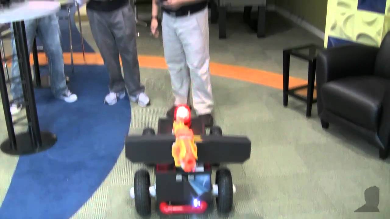 windows phone 7 robot - YouTube