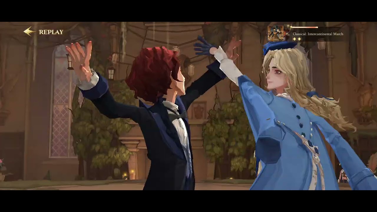 HPMA - Classical Intercontinental March Dance with my Bestfriend Daniel ...