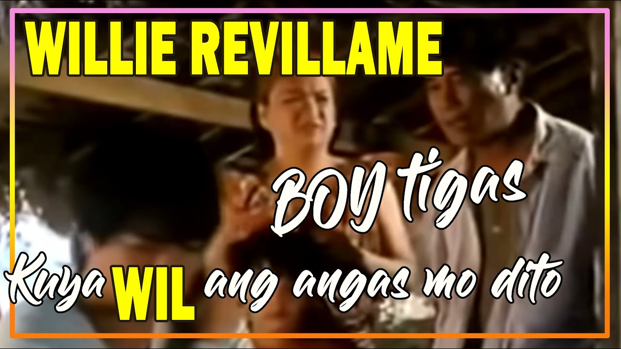 ALYAS BOY TIGAS, ASAN ANG BAKYA KO, Willie Revillame - YouTube