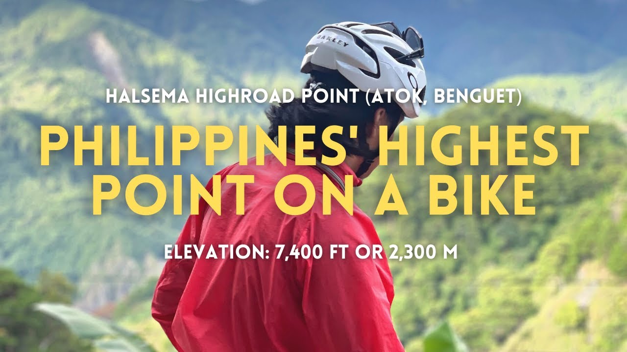 HIGHEST HIGHWAY IN THE PH | Atok, Benguet - Halsema Highroad Point ...