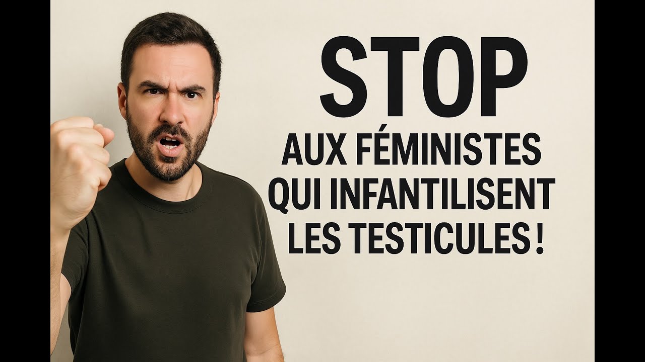 STOP à l'infantilisation des machos par les féministes ! - YouTube