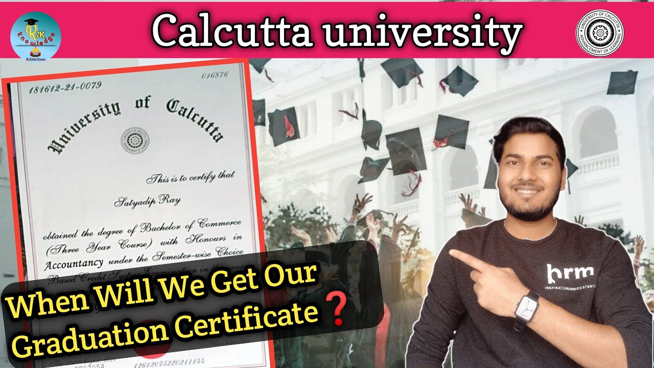 || Detail About CU Graduation Certificate || Certificate Kab or Kaise ...