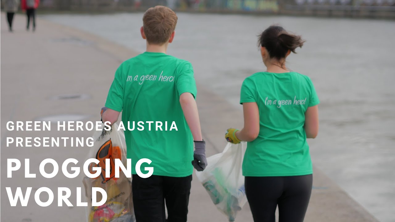 Plogging in Wien - Plogging World - YouTube