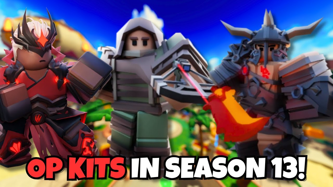 OP Kits in Season 13! | Roblox Bedwars - YouTube