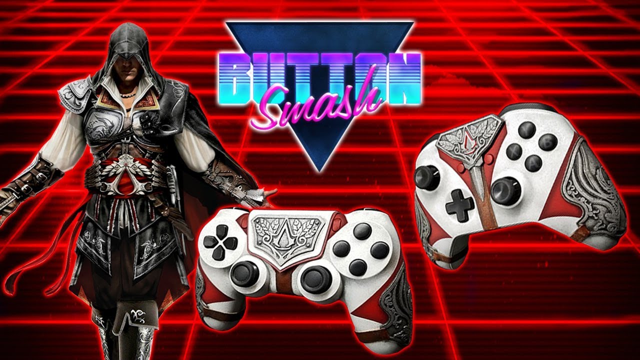 Amazing 3rd Party / Custom Controllers - Button Smash - YouTube