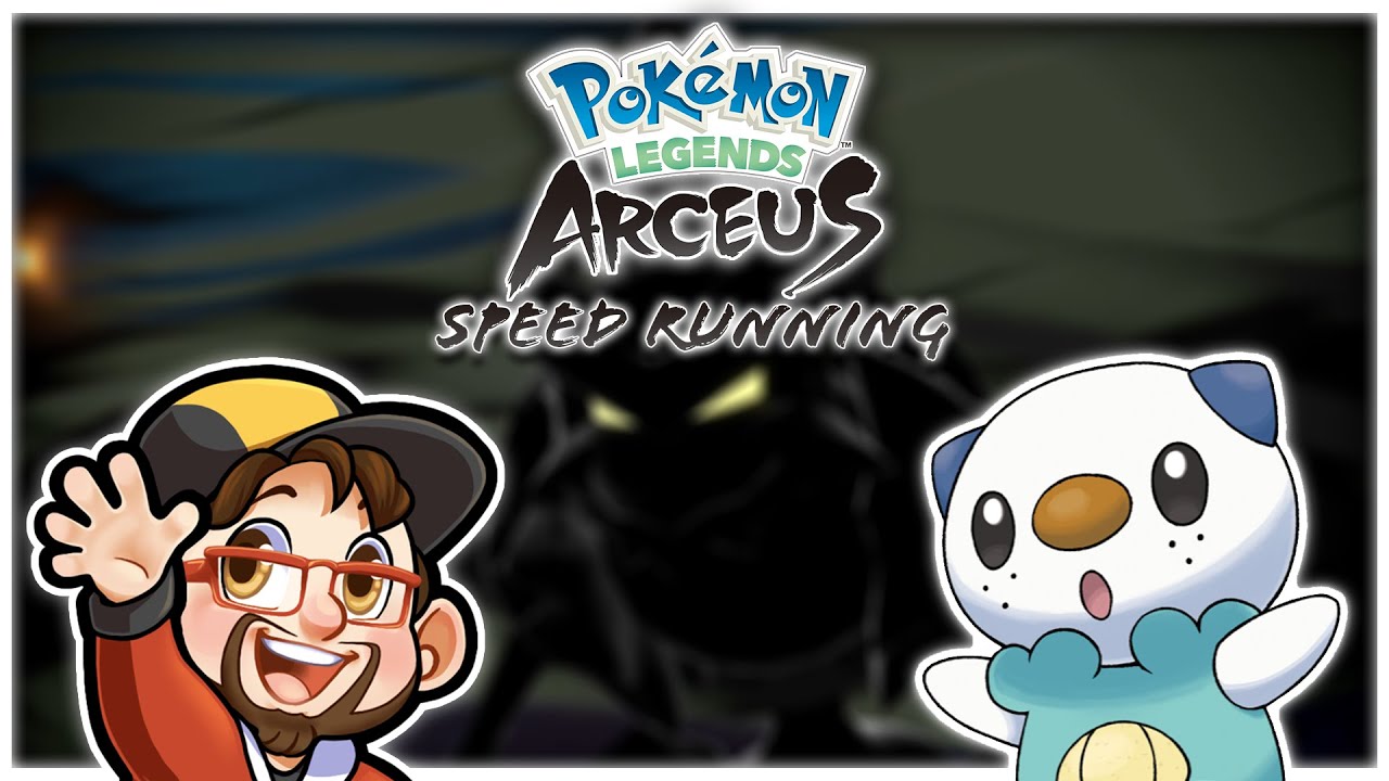 LIVE! | Speed Running Practice! | Pokemon Legends Arceus - YouTube