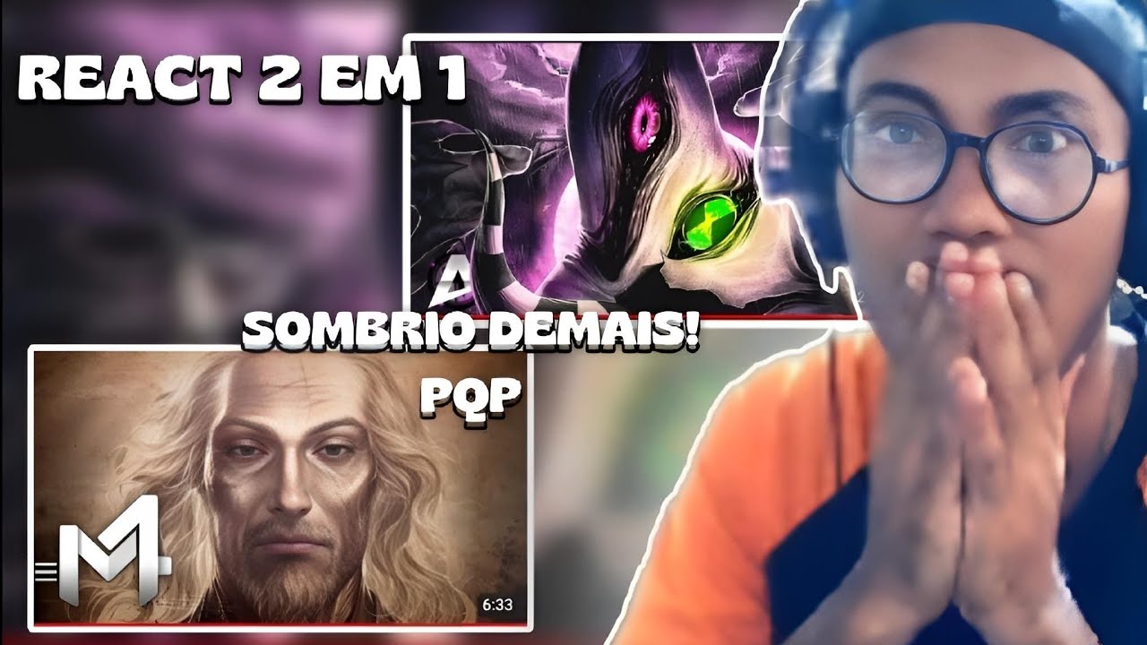 REACT 2 EM 1 ♪ Fantasmático (Ben 10) AniRap & Musashi Miyamoto ...