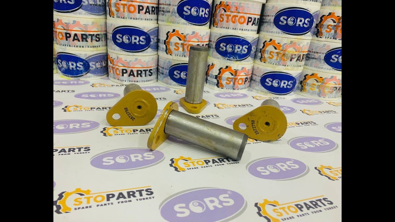 PIN 2572758 FOR CATERPILLAR (GENUINE) - YouTube