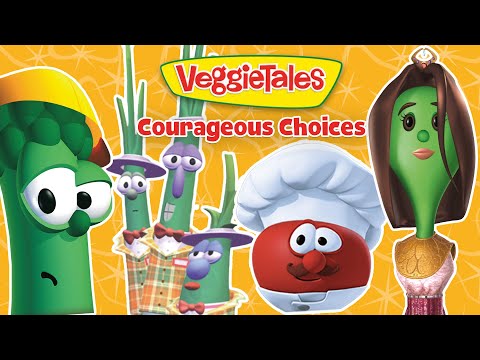 Courageous Choices🌟 | VeggieTales | Stories About Doing the Right Thing