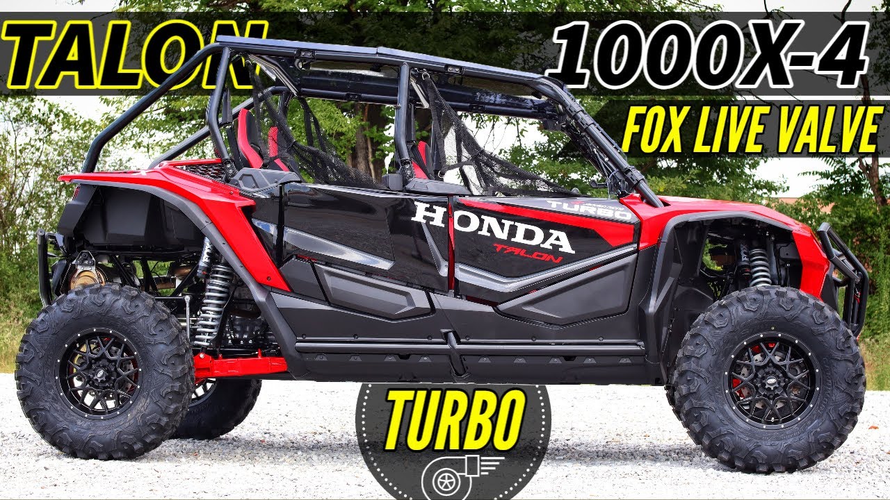 New Honda Talon 1000 Turbo Accessories: 32" Tires, SuperATV Roof ...