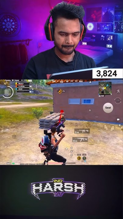 INDHarshYT🤬1v4Bolte #shortsfeed #bgmi #vairalshorts #bgmishorts #pubg #shortsviral #ipadprobgmi ...