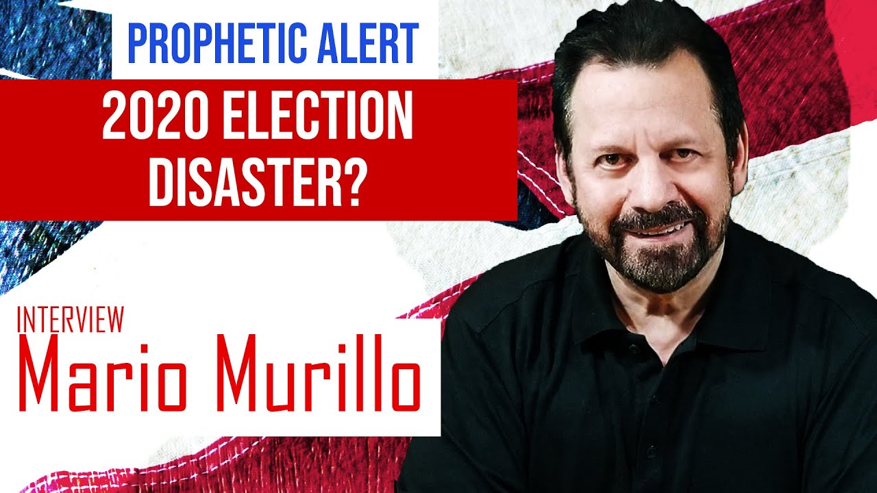 Will Disaster Strike America in November? INTERVIEW with @Mario Murillo ...