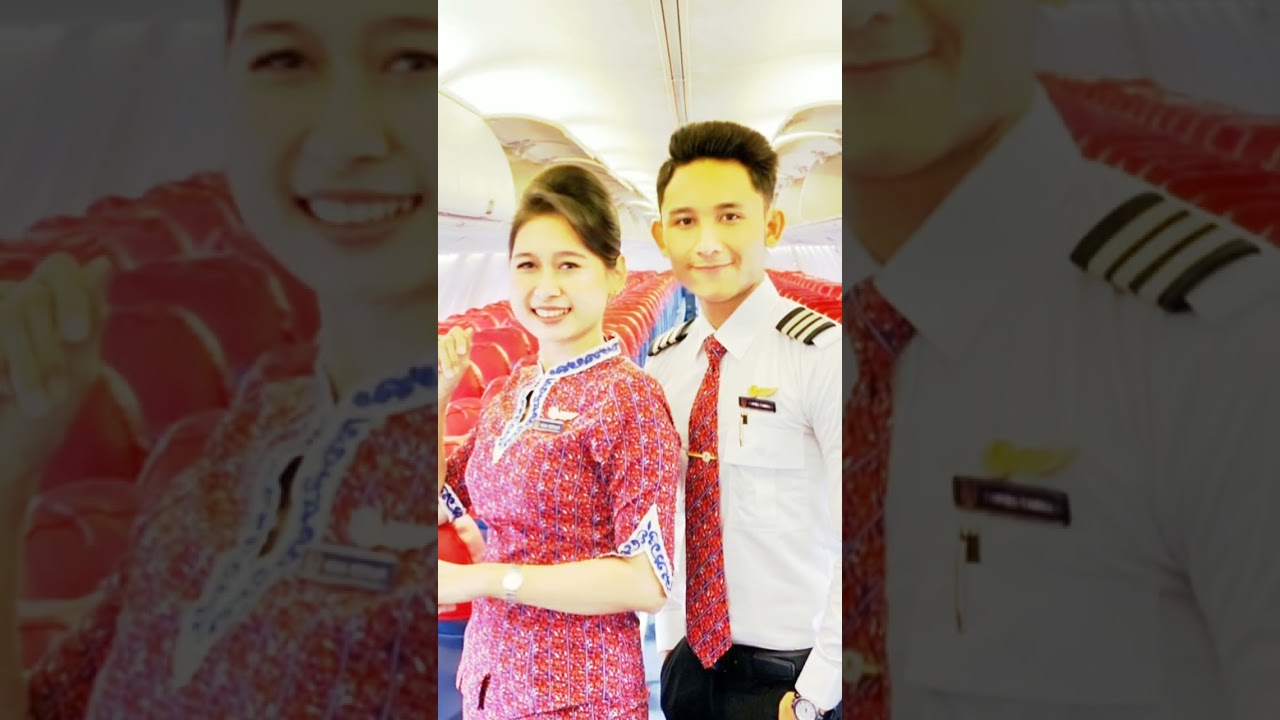 pramugari Lion air Mega restanti bubu #5 - YouTube