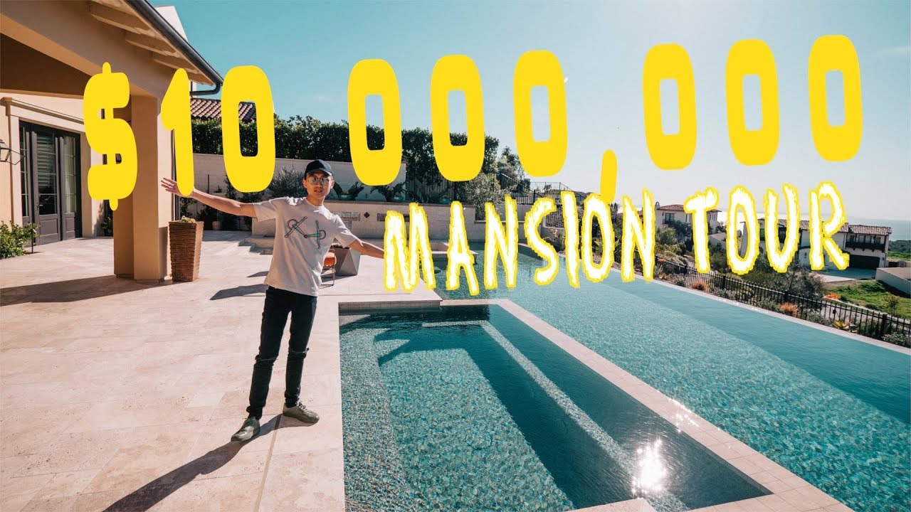 入住$10,000,000 海景豪宅 — $10 Million Mansion Tour! - YouTube
