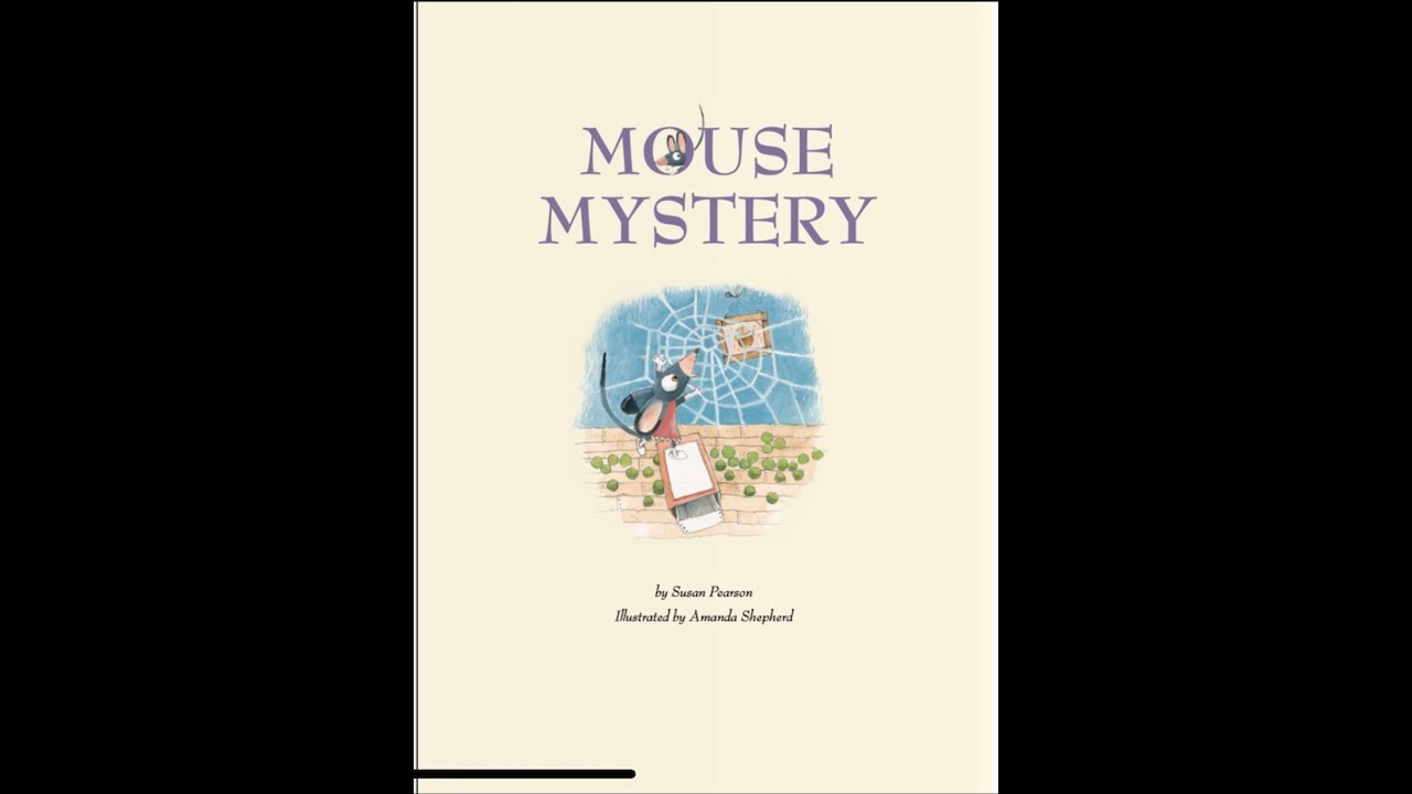 Mouse Mystery-Read Aloud-Books for kids-Storytime-Bedtime stories - YouTube