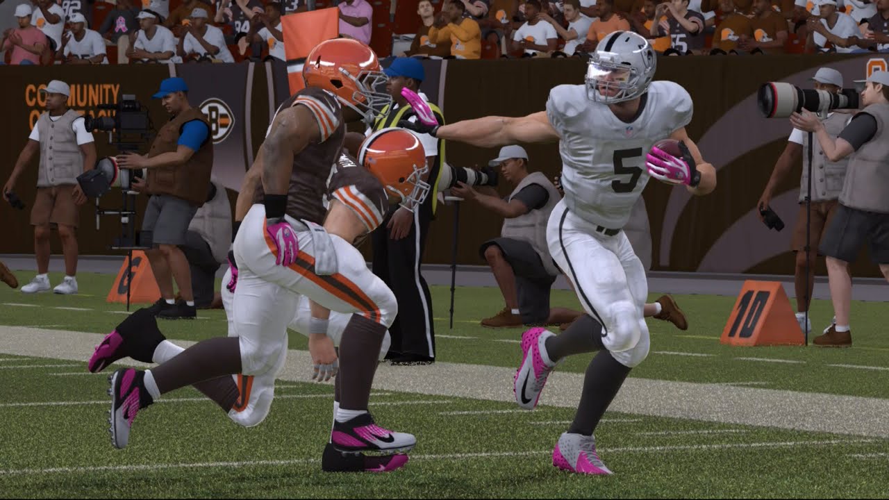 Madden 15 Tim Tebow Career Mode - Week 8 - YouTube