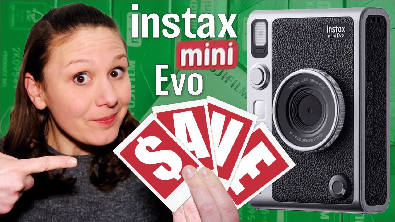 Fujifilm Instax Mini Evo: Is This Instant Camera a Game-Changer? - YouTube