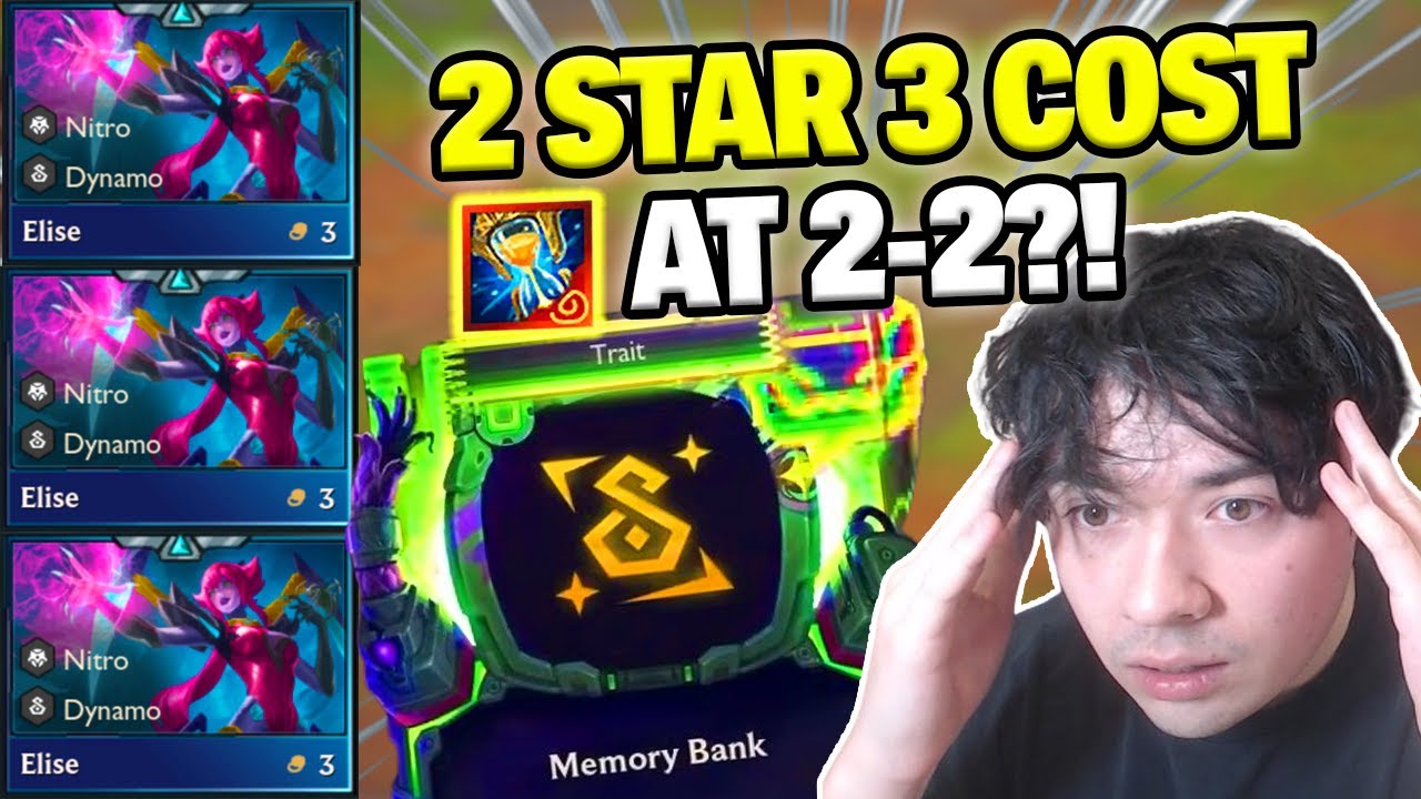I Found TWO STAR ELISE At 2-2 While I Had The Best Possible Augment For ...