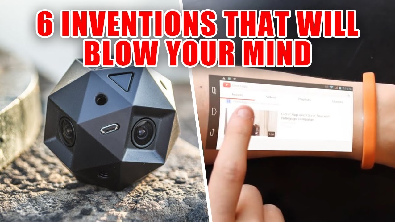 Top 6 NEW INVENTIONS in 2020 - YouTube