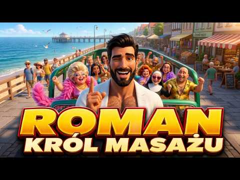 ROMAN KRÓL MASAŻU  OJ WYMASUJ MNIE ROMANIE – Edyta Przytulska   ( official ) viral