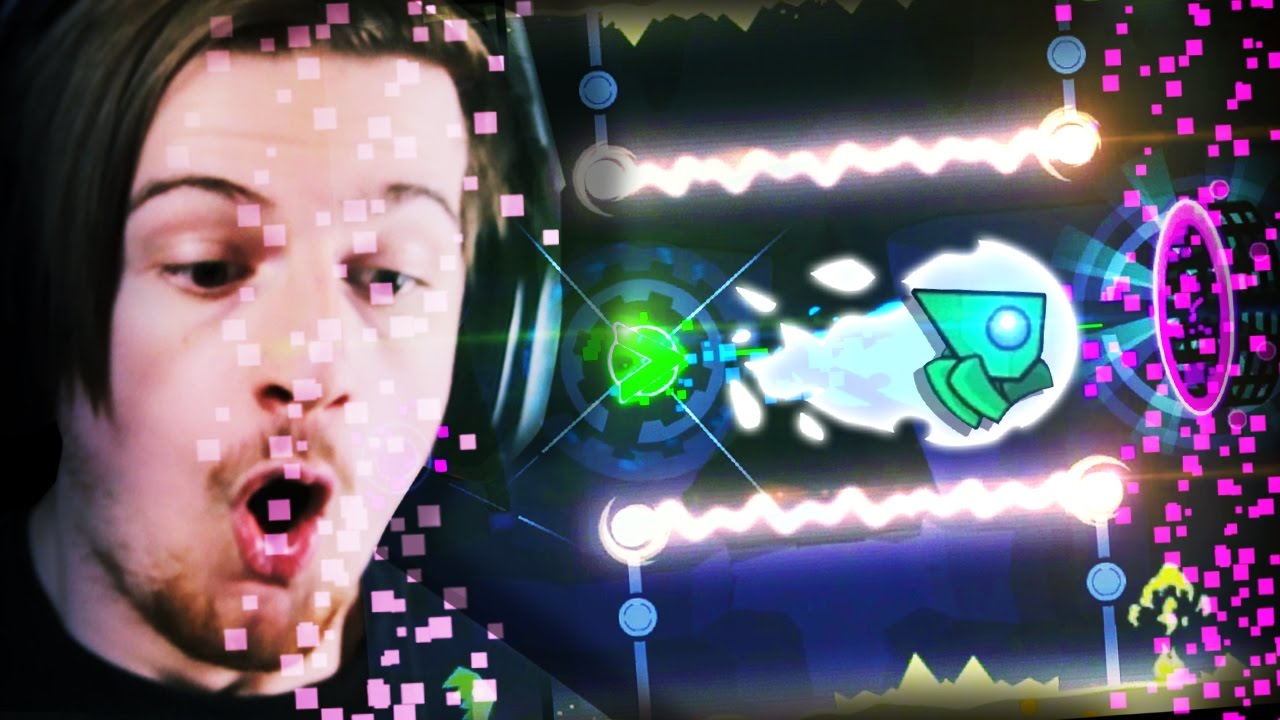 FINGERDASH!? LET'S END THIS. || Geometry Dash (Part 3) - YouTube