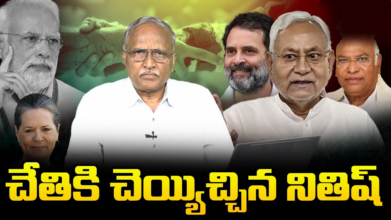 Sr Journalist Satya Murthy Analysis On NDA Alliance | Modi | Rahul ...