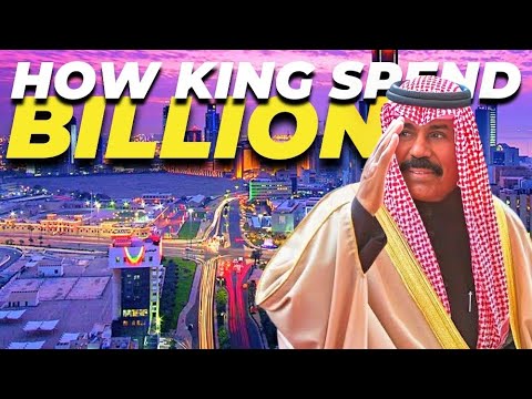 How Kuwait's Royal King Spends His Billions - YouTube