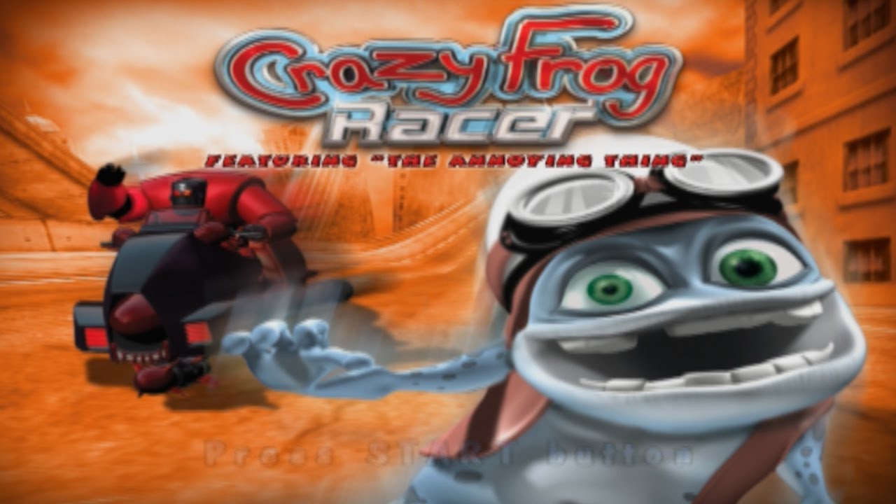 Crazy Frog Racer - YouTube