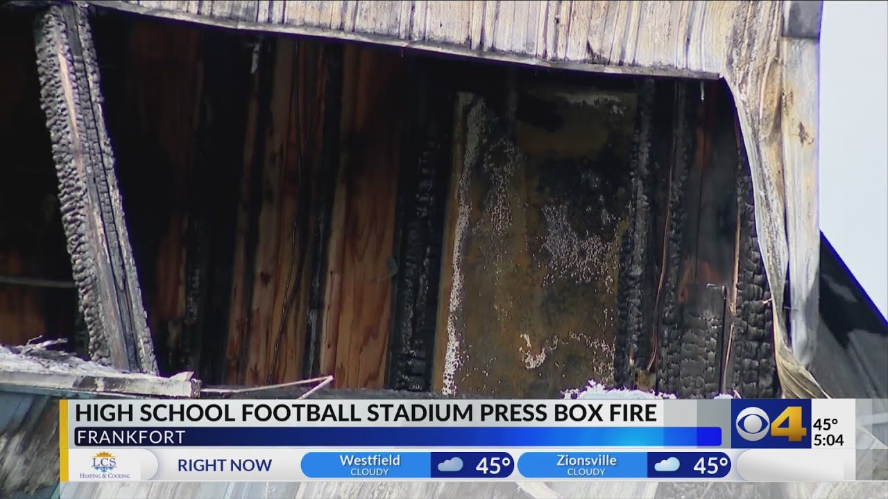 Arson not ruled out as investigators look into fire at Frankfort High ...