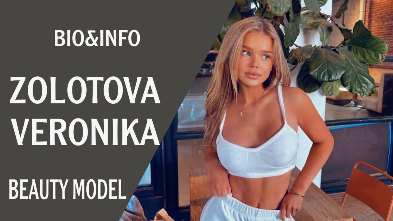 Zolotova Veronika/ Belarusian Model, Social Media Influencer_Bio&Info - YouTube