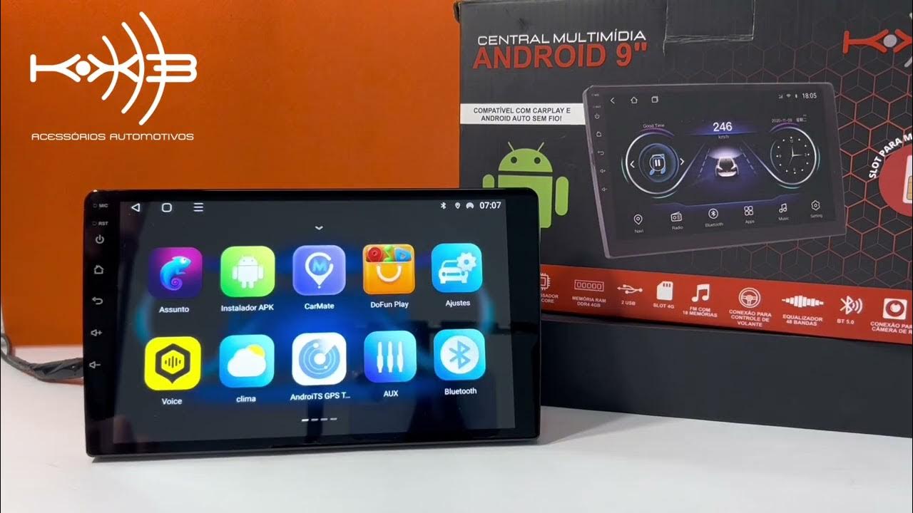 KRC5100 - Conexão Carplay | KX3 - YouTube