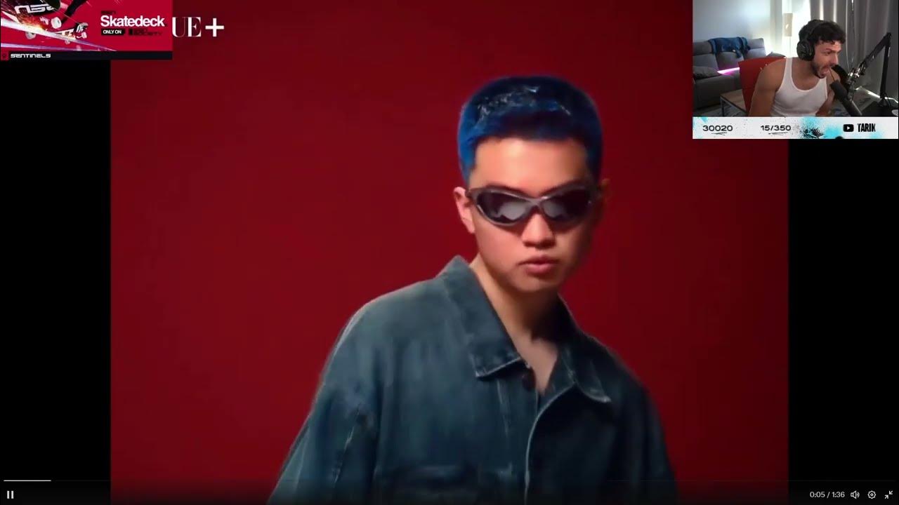 Tarik Reacts To Edg Zmjjkk Kang Kang Being Featured In A Vogue China Video Youtube