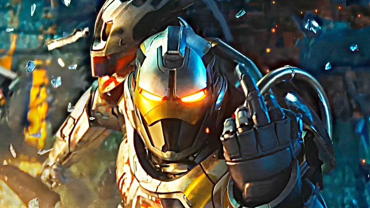 Riri Williams’ Ironheart Takes On Clown and Slug | S01E05 Scene - YouTube