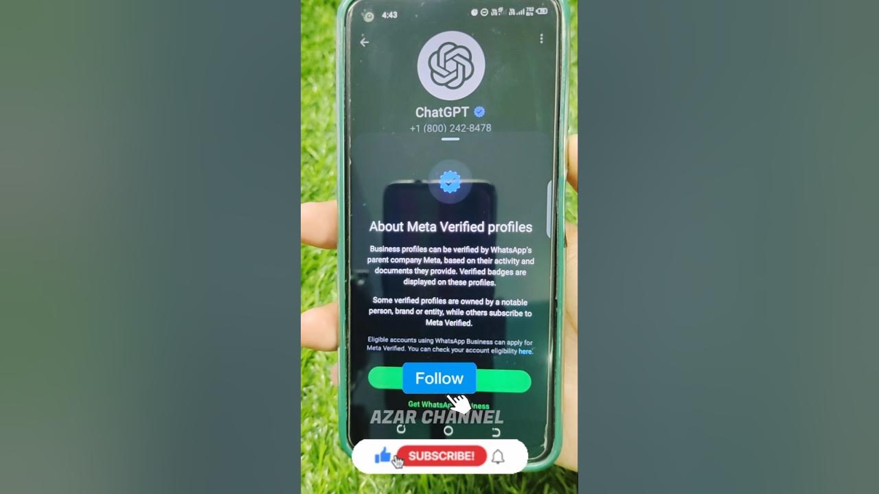 Check GPT now on WhatsApp 🤯🤩📲 #azarchannel #gpt #ai - YouTube