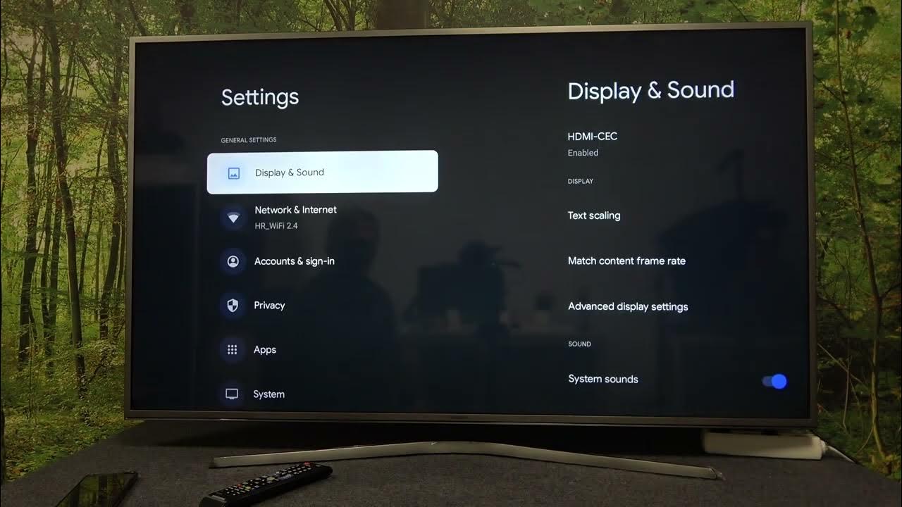 How To Enable or Disable TalkBack Tool on GOOGLE Chromecast 4K with Google TV - Talk Back ...