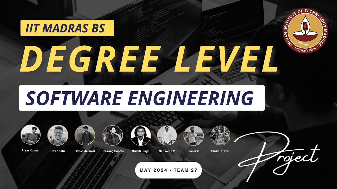 IIT Madras Software Engineering Project | GenAI-Powered Learning ...